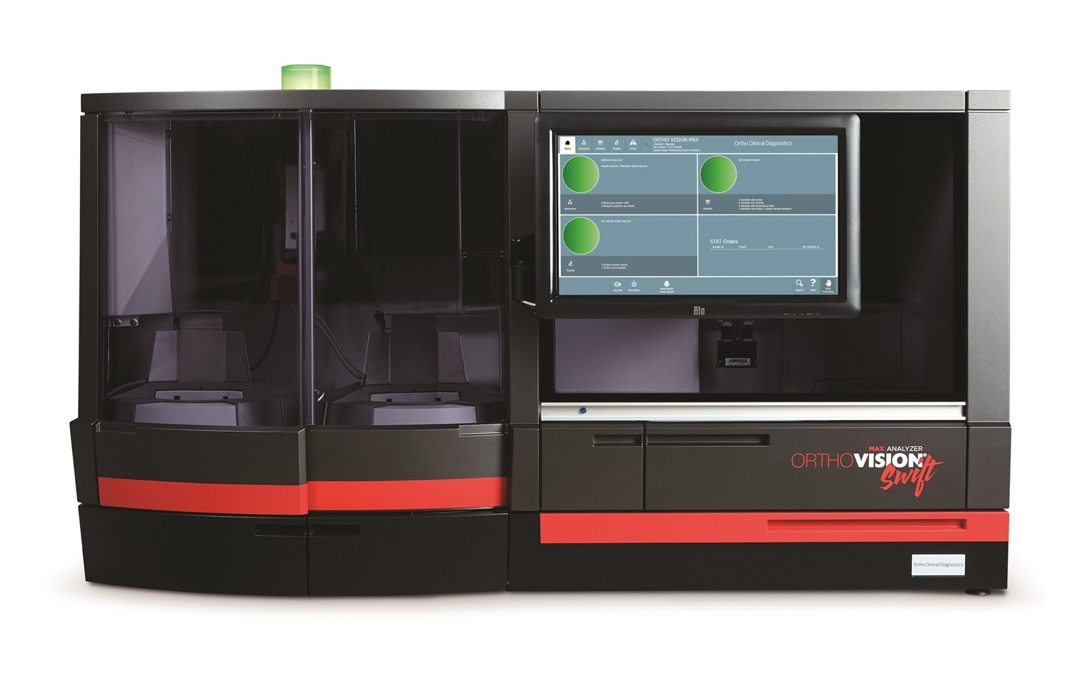 Медиа Сервис АБВ • Лабораторная диагностика: Анализатор Ortho Vision Max®