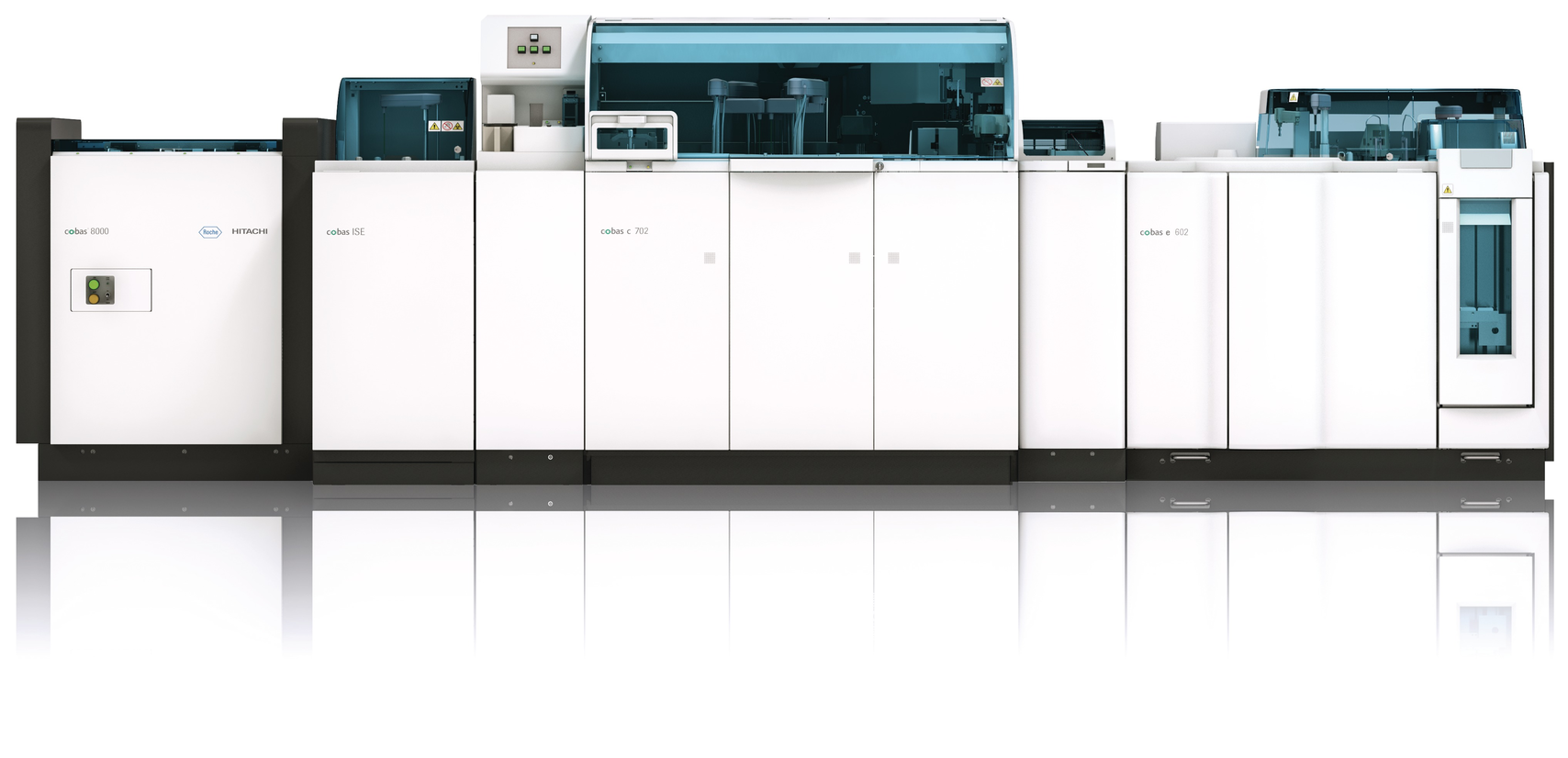 Медиа Сервис АБВ • Лабораторная диагностика: Модульная платформа cobas ...